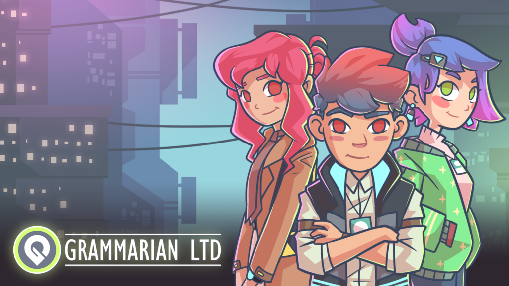 Grammarian Ltd – Master English Grammar, Playfully! – Algorocks