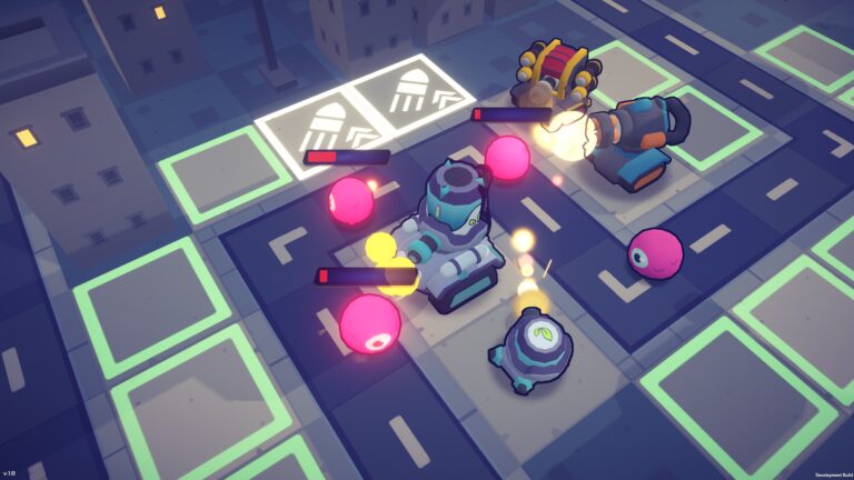 Mini Tank Mayhem – Algorocks
