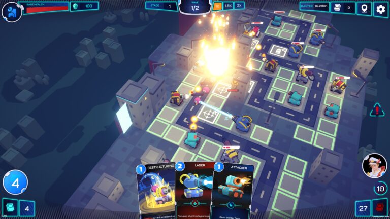 Mini Tank Mayhem – Algorocks