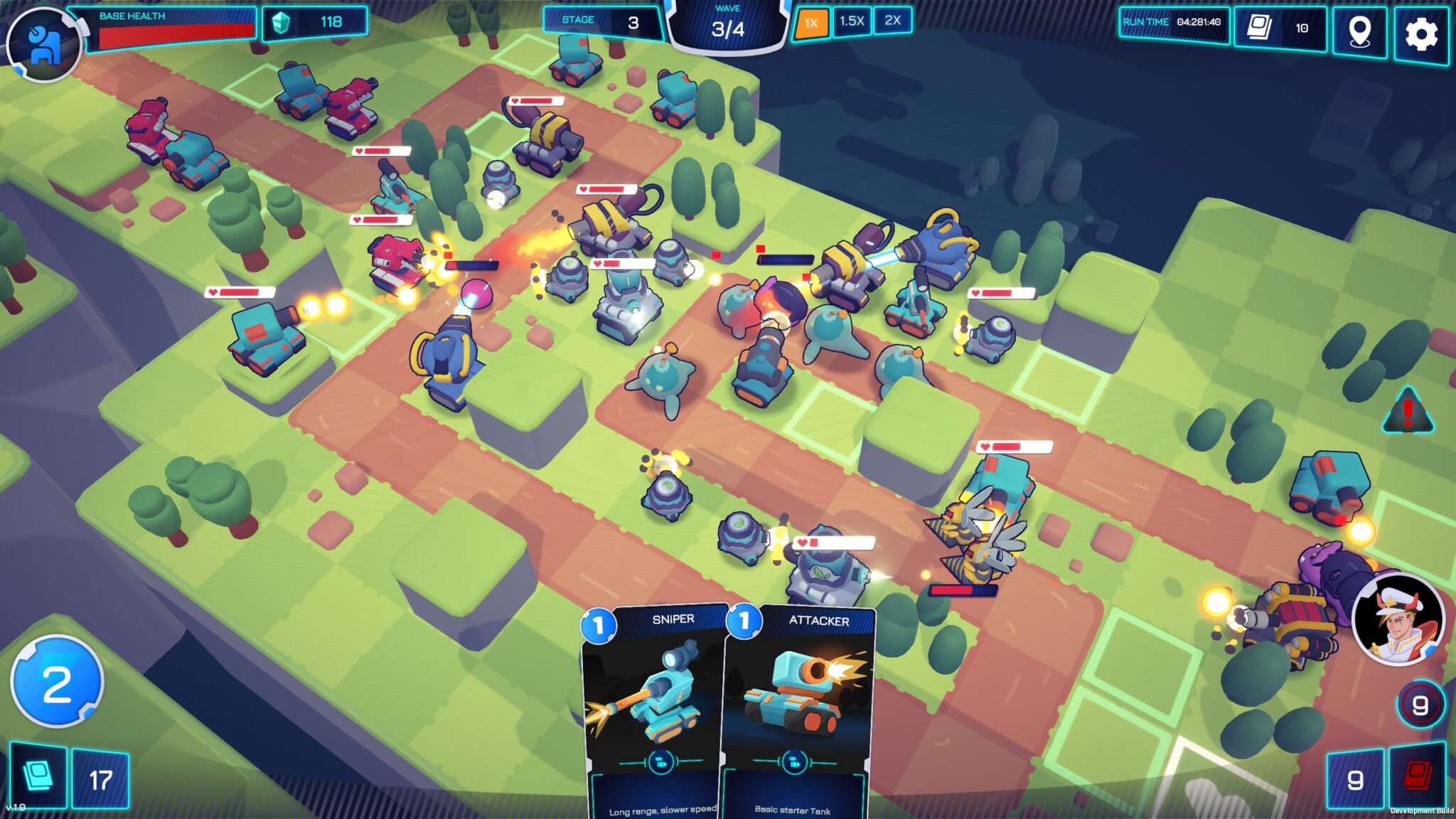Mini Tank Mayhem – Algorocks